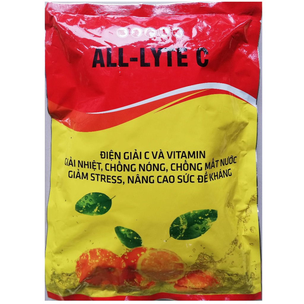 1kg ALL-LYTE C Điện giải C và Vitamin giải nhiệt chống nóng, Chống mất nước, chống Stress, nâng ...