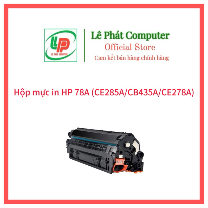 Hộp mực in 78A (CE278A/CRG328) CÓ CHÍP dùng cho máy in HP P1560/P1505 ...