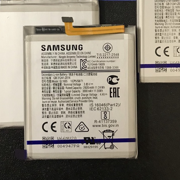 PIN SAMSUNG A01 (QL1695) 3000MAH | Shopee Việt Nam