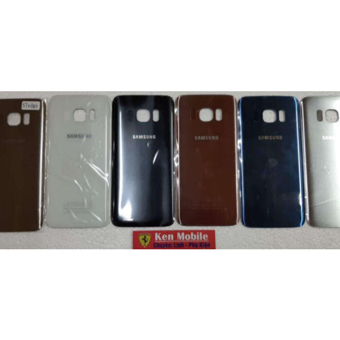 Nắp lưng Ráp Máy Tương Thích SS S7 Edge / S7E (tặng keo dán) | Shopee Việt Nam