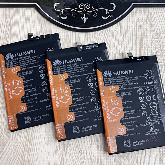 Pin HB526489EEW Y6P 2020, Y6 Pro 2020, Enjoy 10E, Enjoy 20 SE, Honor ...