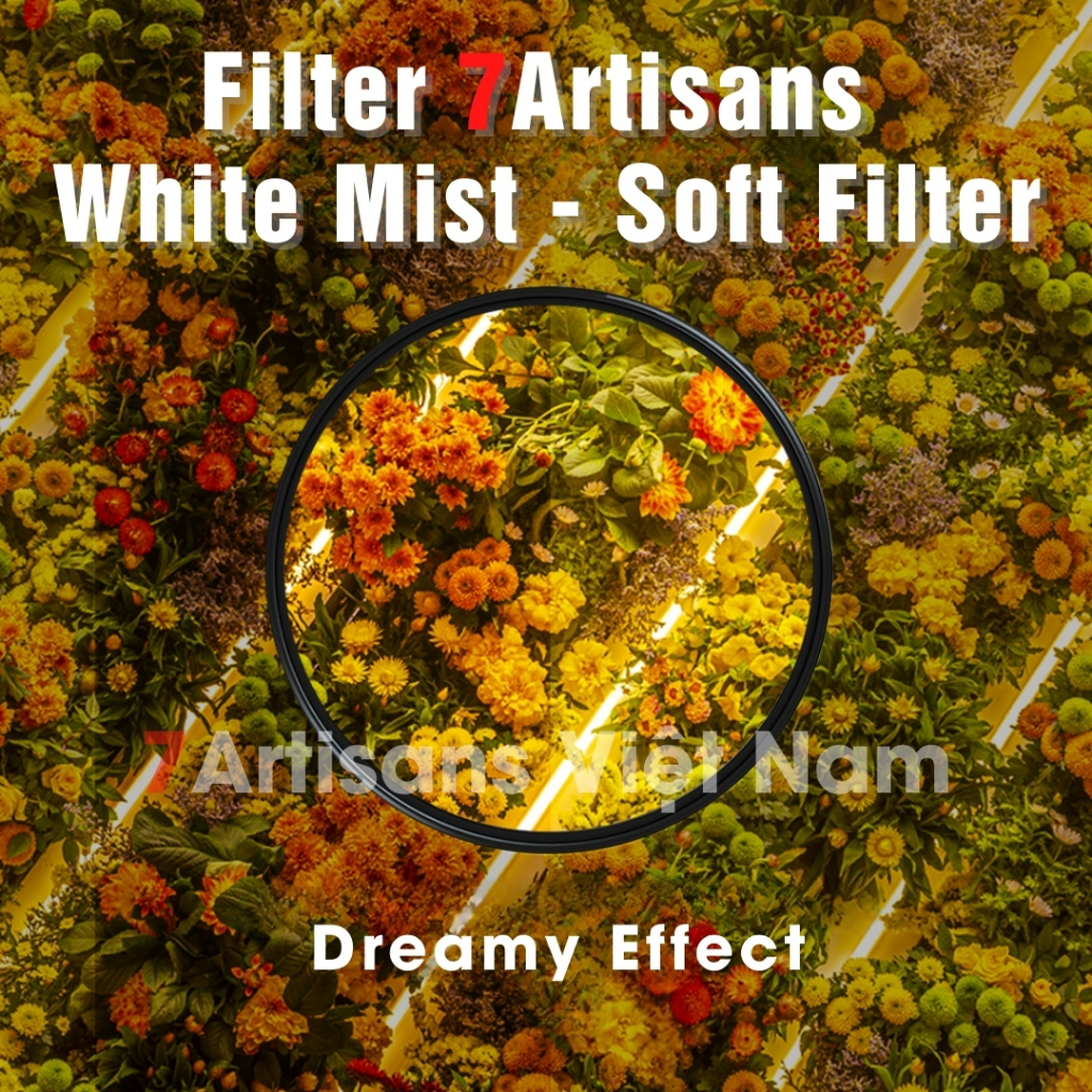Filter White Mist Diffusion 1/4 - Kính lọc 7Artisans Soft Filter đầy đủ ...