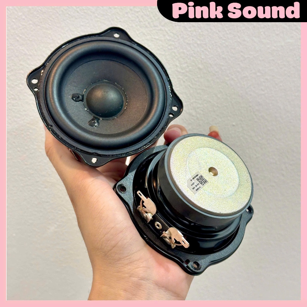 Củ loa Mid Bass B&O 3 inch Tháo Máy 4ohm 30W âm trầm dày ấm, hàng zin hãng có tem mã qr | Shopee ...