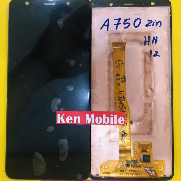 Màn Hình Tương Thích SS A7 2018 / A750, Loại ZIN Hãng (tặng keo dán ...