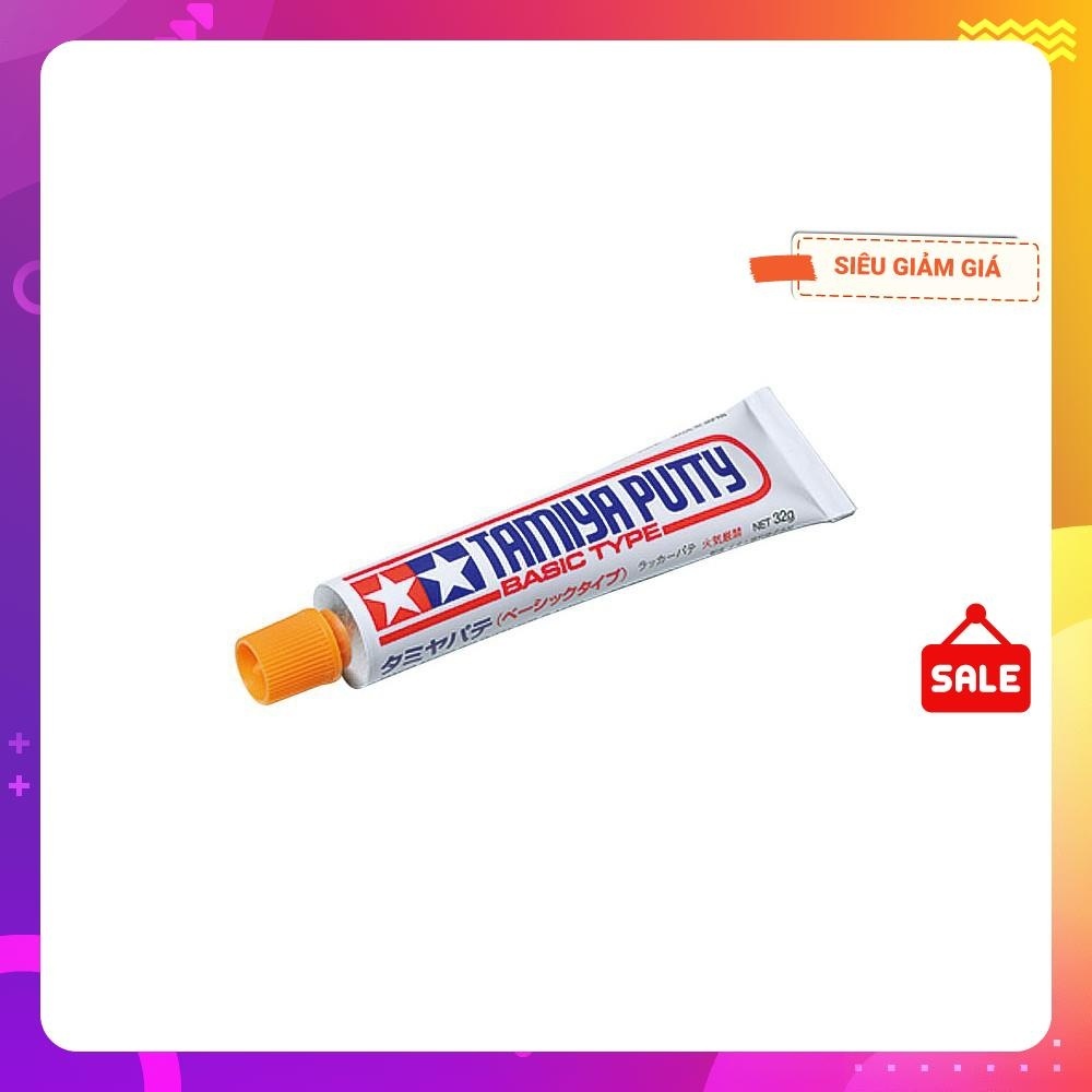 87053 Keo trám lấp đầy - sửa chữa mô hình lắp ráp gundam TAMIYA PUTTY ( BASIC TYPE ) | Shopee ...
