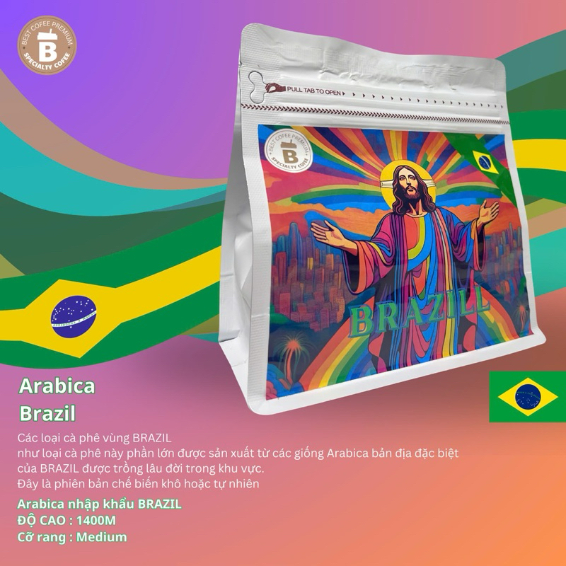 Cafe Arabica Brazil | Shopee Việt Nam