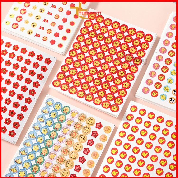 Sticker khen thưởng học sinh dán sổ cute dễ thương giá rẻ, sticker đồ ...