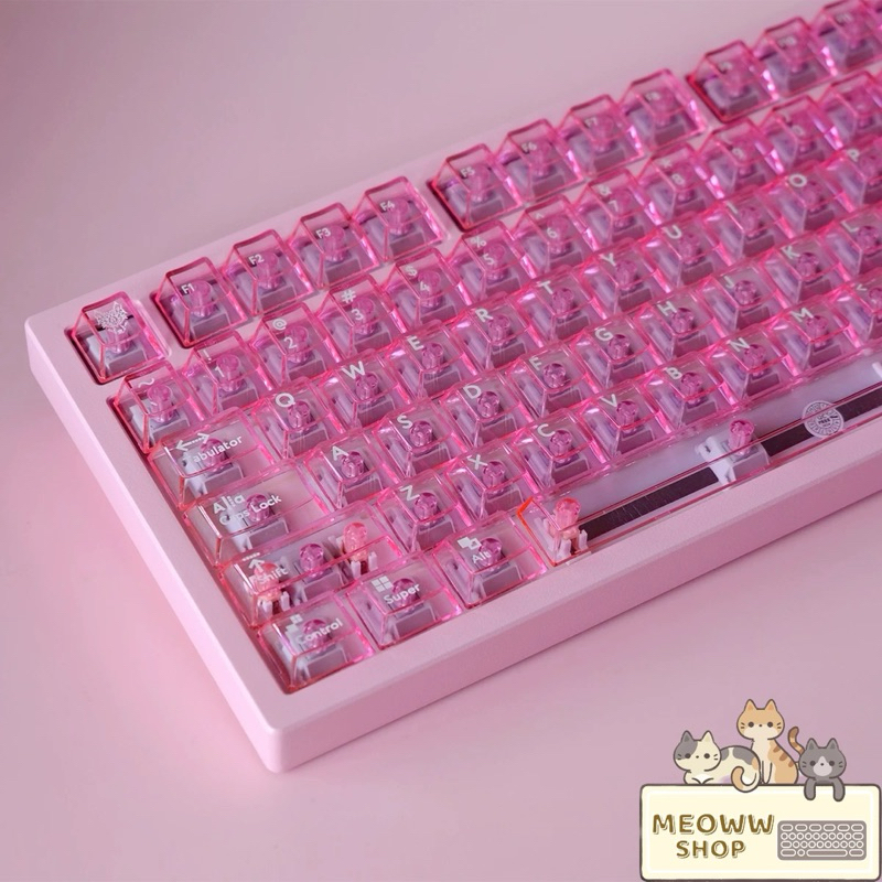 Keycap Aifei Pc hồng Profile cherry| Keycap aifei Pc Pink giá rẻ ...