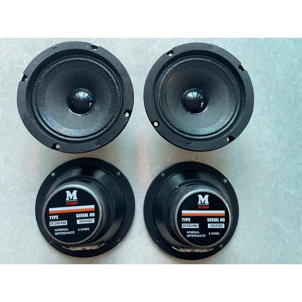 Loa mid - trung 10 M- audio gân vải từ 60 coil 19 toàn vành 11cm hàng nhập | Shopee Việt Nam