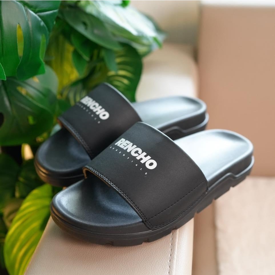 391 Dép quai ngang cấp Rencho Essential | Shopee Việt Nam