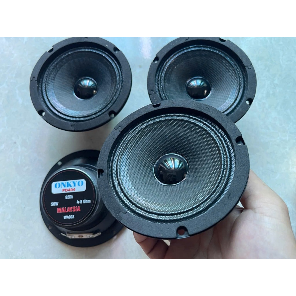 Loa mid - trung 10 on kyo gân vải từ 60 coil 19 toàn vành 11cm | Shopee Việt Nam