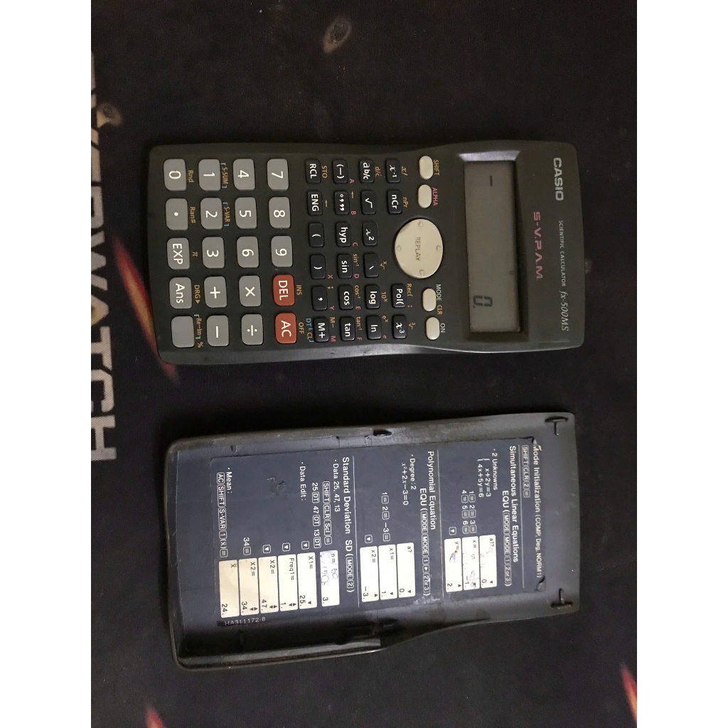 Máy tính Casio FX500MS | Shopee Việt Nam