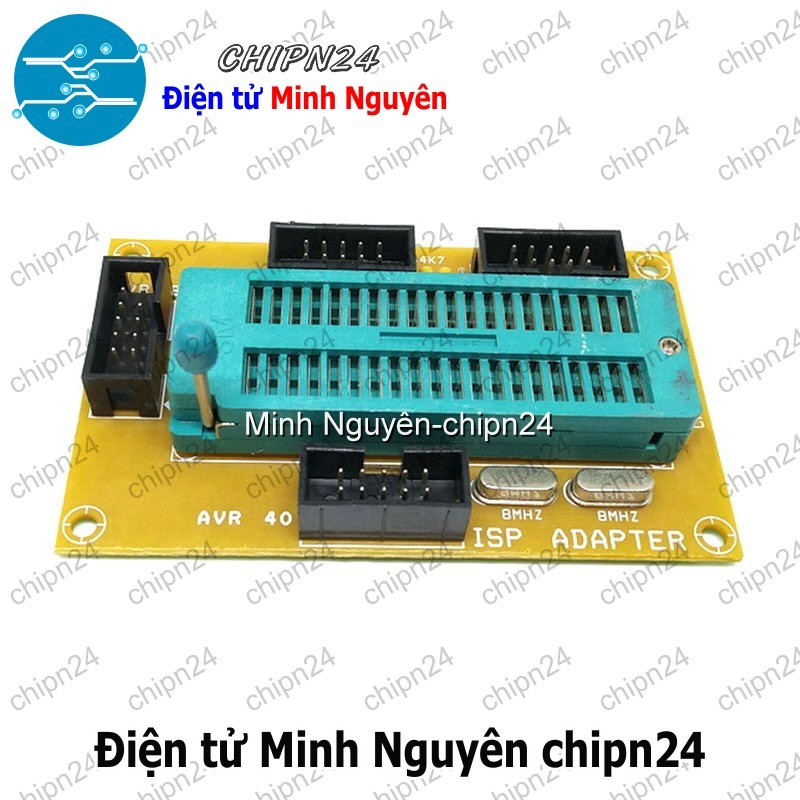 [1 cái] (A68) Đế ISP nạp 89S AVR - Adapter ISP | Shopee Việt Nam
