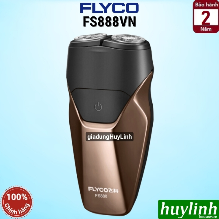 Máy cạo râu Flyco FS888VN - Sạc nhanh 1h + chống nước | Shopee Việt Nam