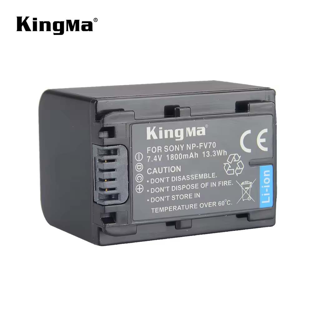 Kingma Sony NP-FV70 | Pin và sạc máy ảnh máy quay camcoder handycam SONY FV50 NP-FV50 NPFV50 ...