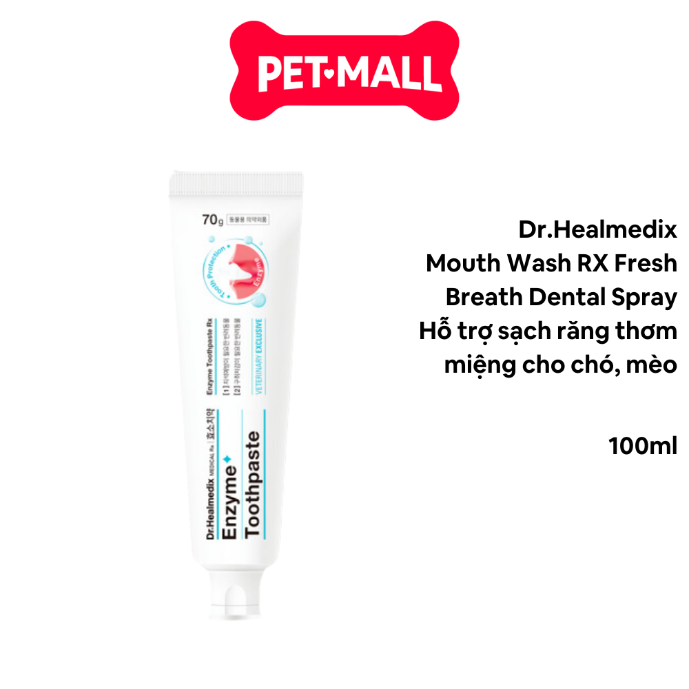 Kem đánh răng Dr.Healmedix Enzyme Toothpaste RX 70g - Hỗ trợ sạch răng ...