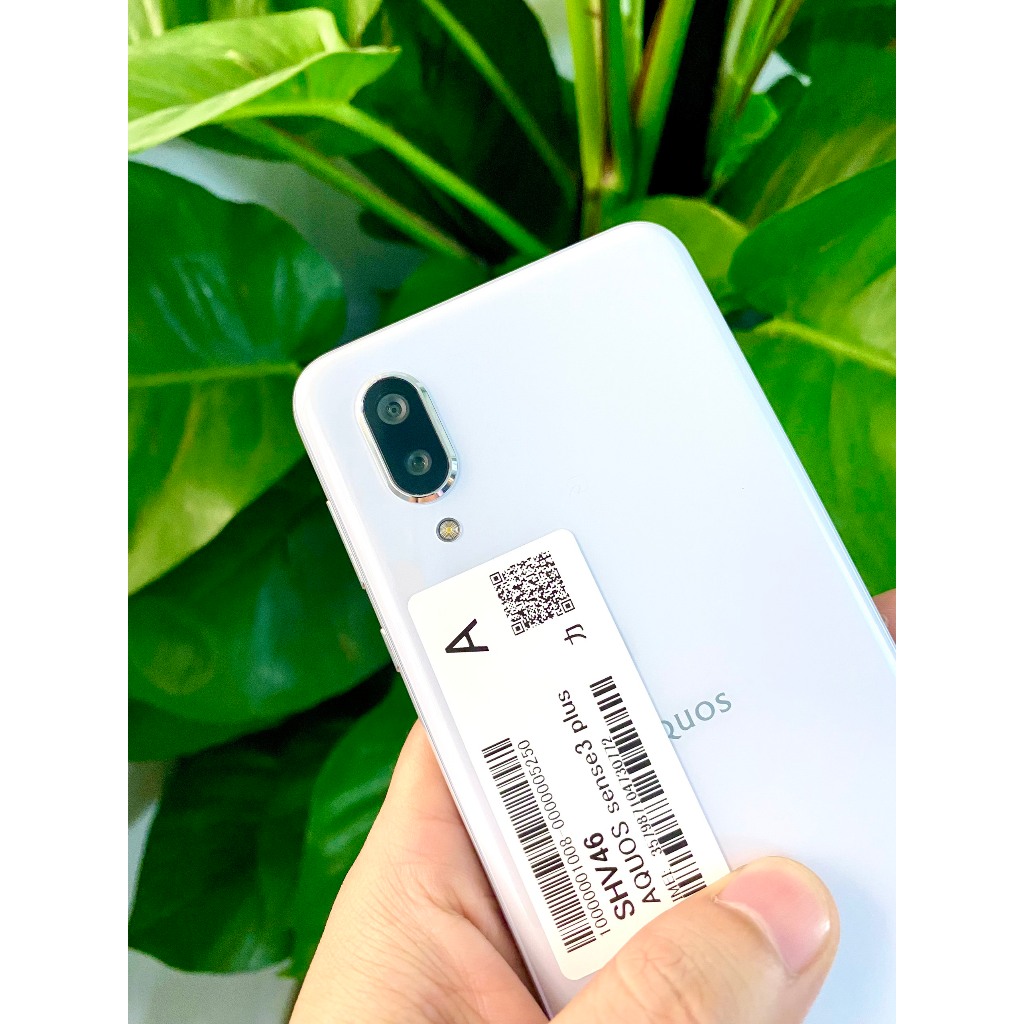 điện thoại sharp sense 3 plus máy dẹp nguyên zin bản nhật 1 sim ram 6/64g pin 4000 xài cực mượt ...