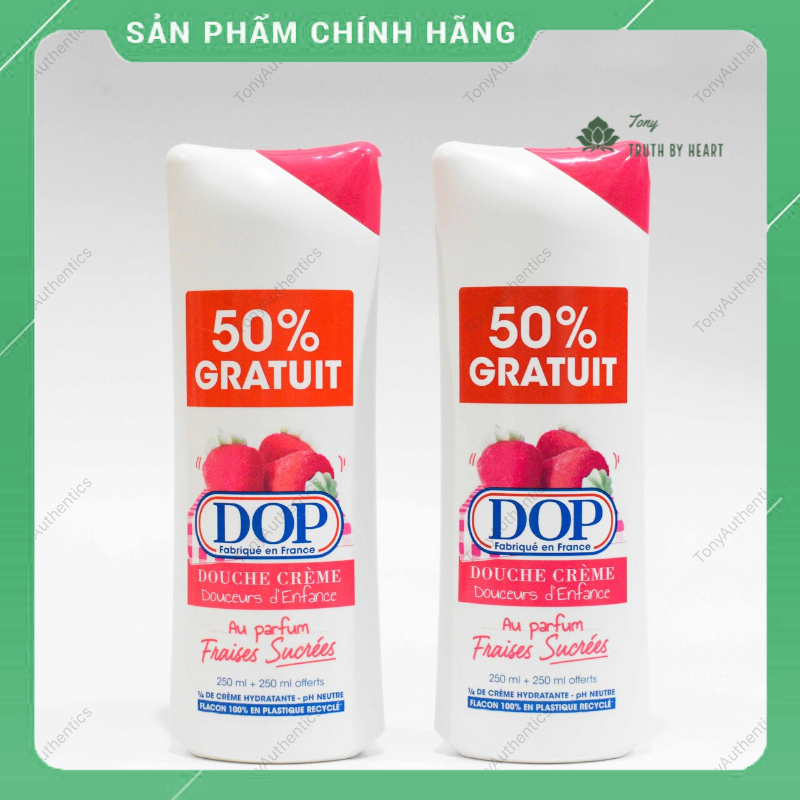 Sữa tắm DOP Douche nội địa Pháp chai 500ml | Shopee Việt Nam
