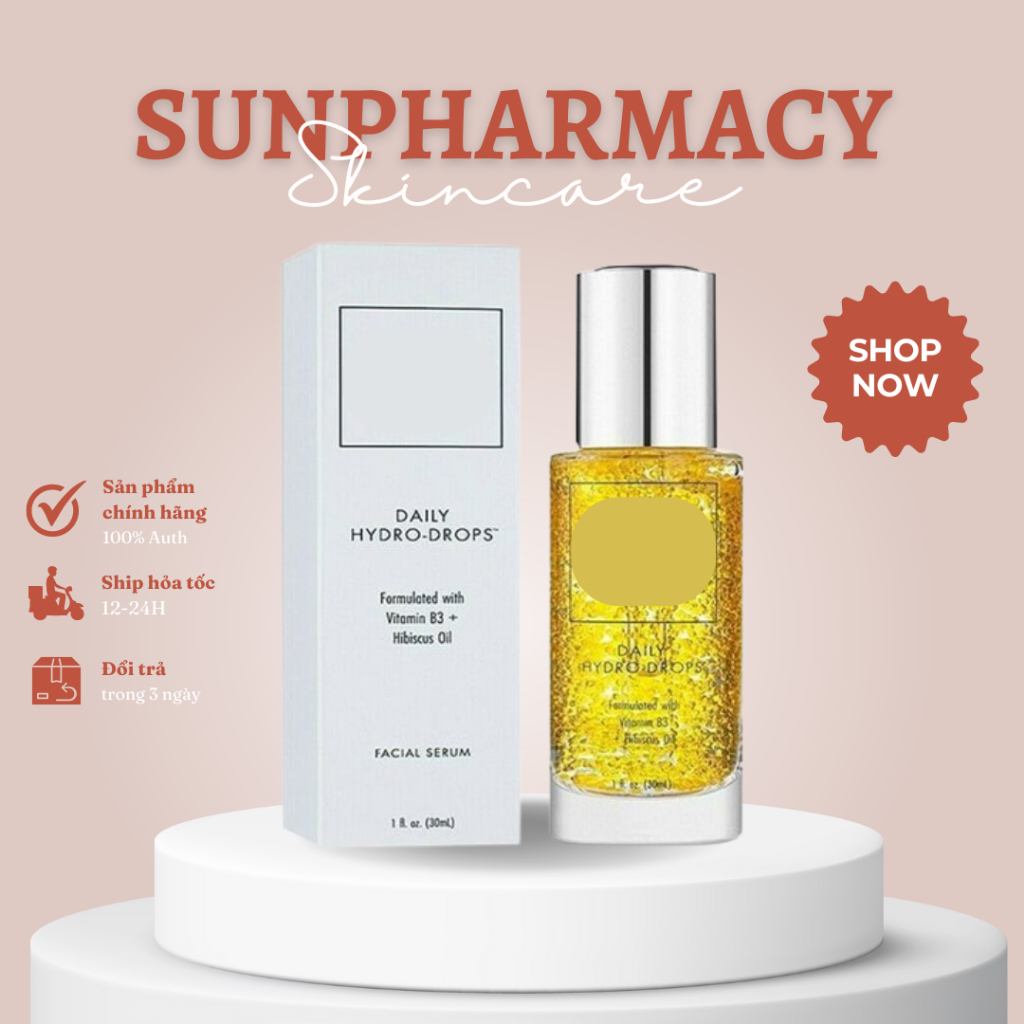 [Hàng công ty] Serum Vitamin B3 OB Daily Hydro Drops Cấp Ẩm & Làm Dịu ...
