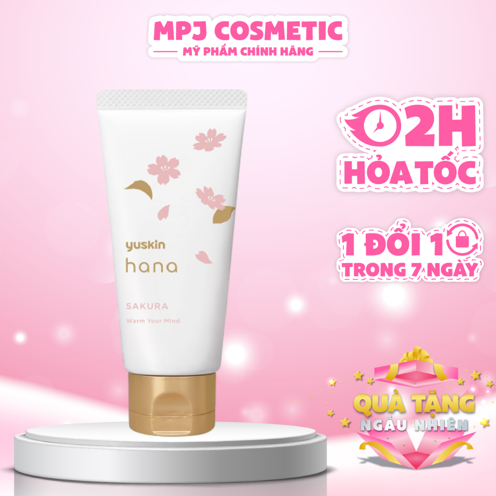Kem Dưỡng Da Tay Hương Hoa Anh Đào Yuskin Hana Sakura 50g | Shopee Việt Nam