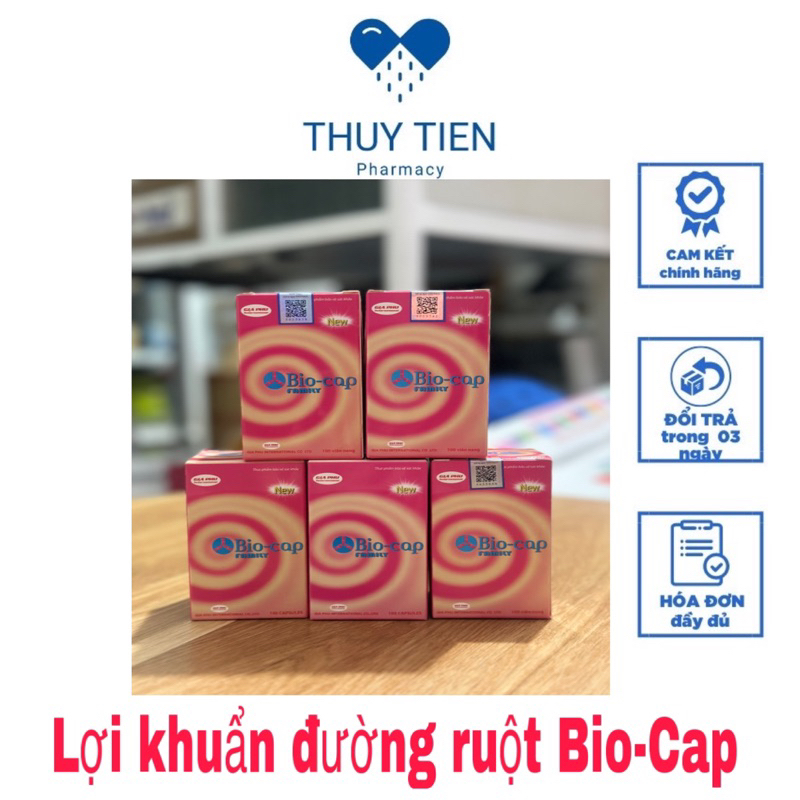 Viên uống bổ sung lợi khuẩn Bio-cap Family hộp 100 viên | Shopee Việt Nam