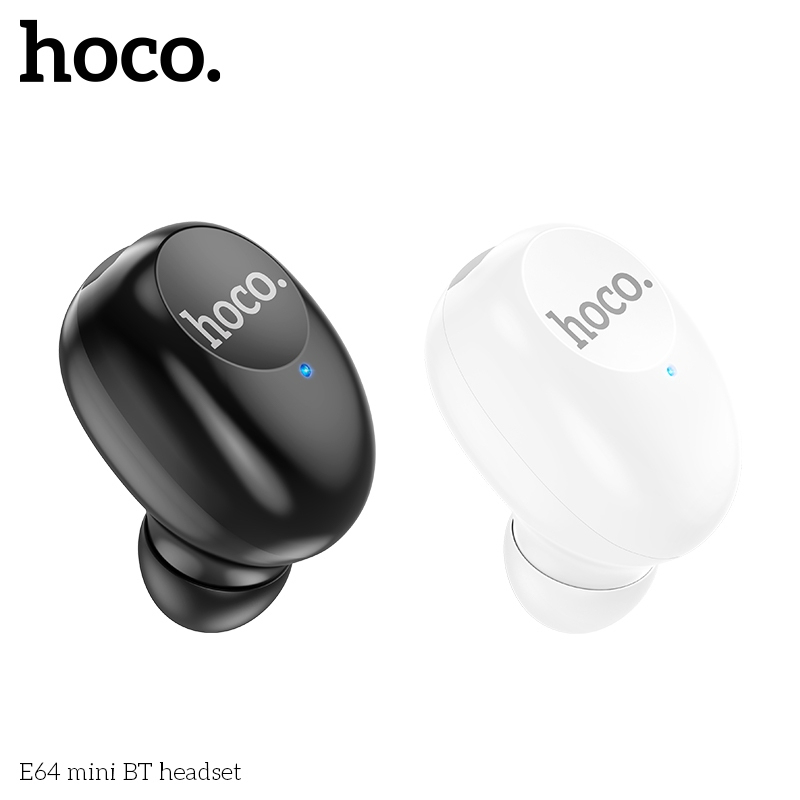 Tai Nghe Bluetooth Hoco E64 Dòng 1 Tai, Kết Nối Không Dây V5.3, Có Mic Đàm Thoại 10H, Nhỏ Nhắn ...