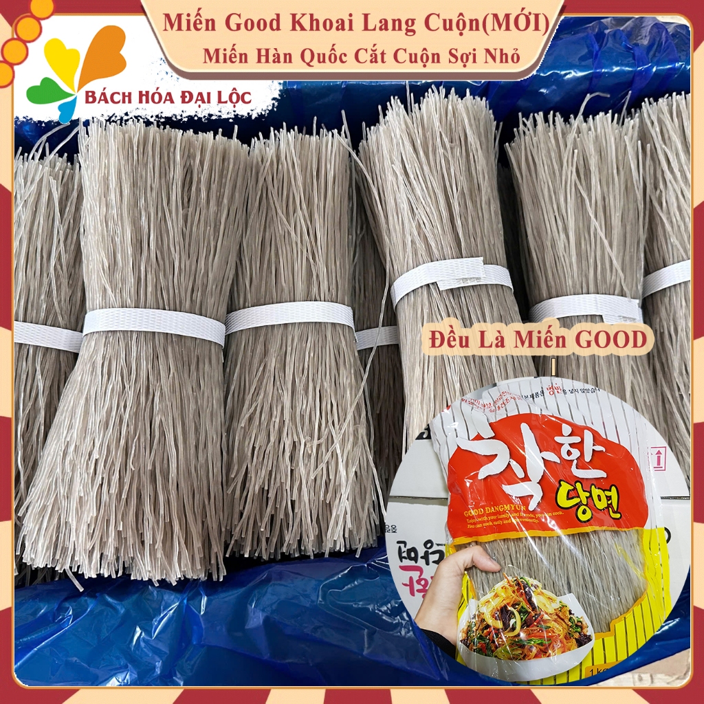 Miến Hàn Quốc Sợi Nhỏ Gói Cuộn Tiện Lợi - Miến Khô Khoai Lang Good Cắt ...