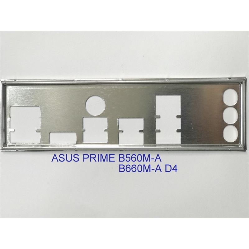 Miếng FE chặn main ASUS PRIME B660M-A D4 (Mainboard IO Shield) | Shopee ...