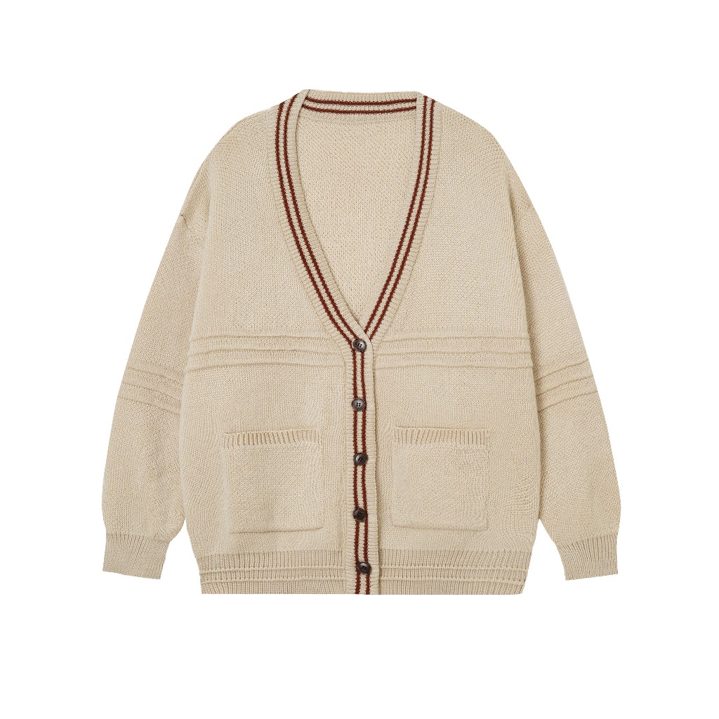 Áo Cardigan Len Local Brand Erasmus Studio | Shopee Việt Nam