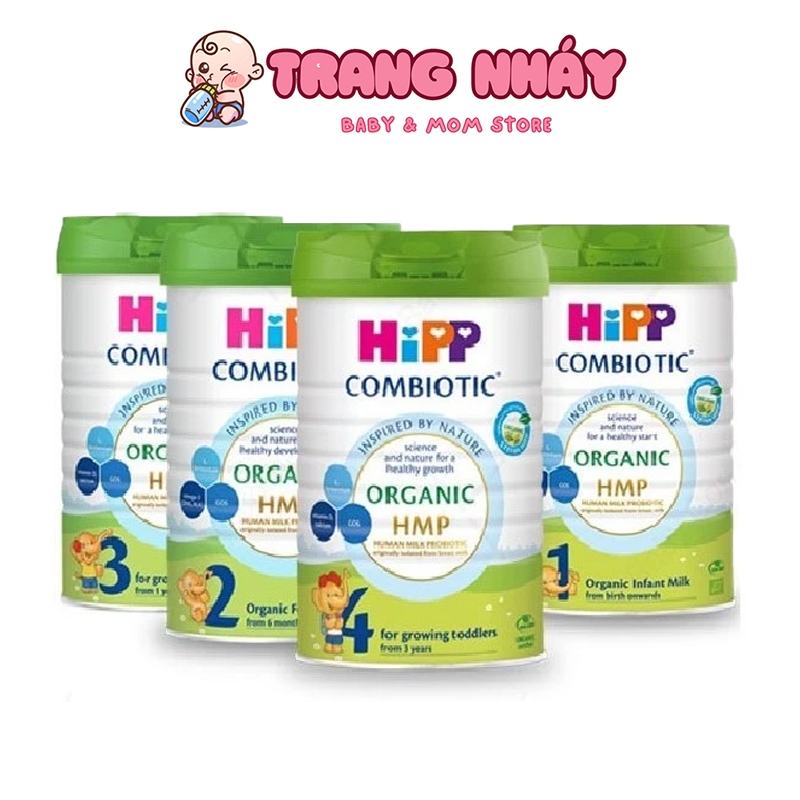 (Mẫu Mới )Sữa bột Hipp số 1.2.3.4 800g | Shopee Việt Nam