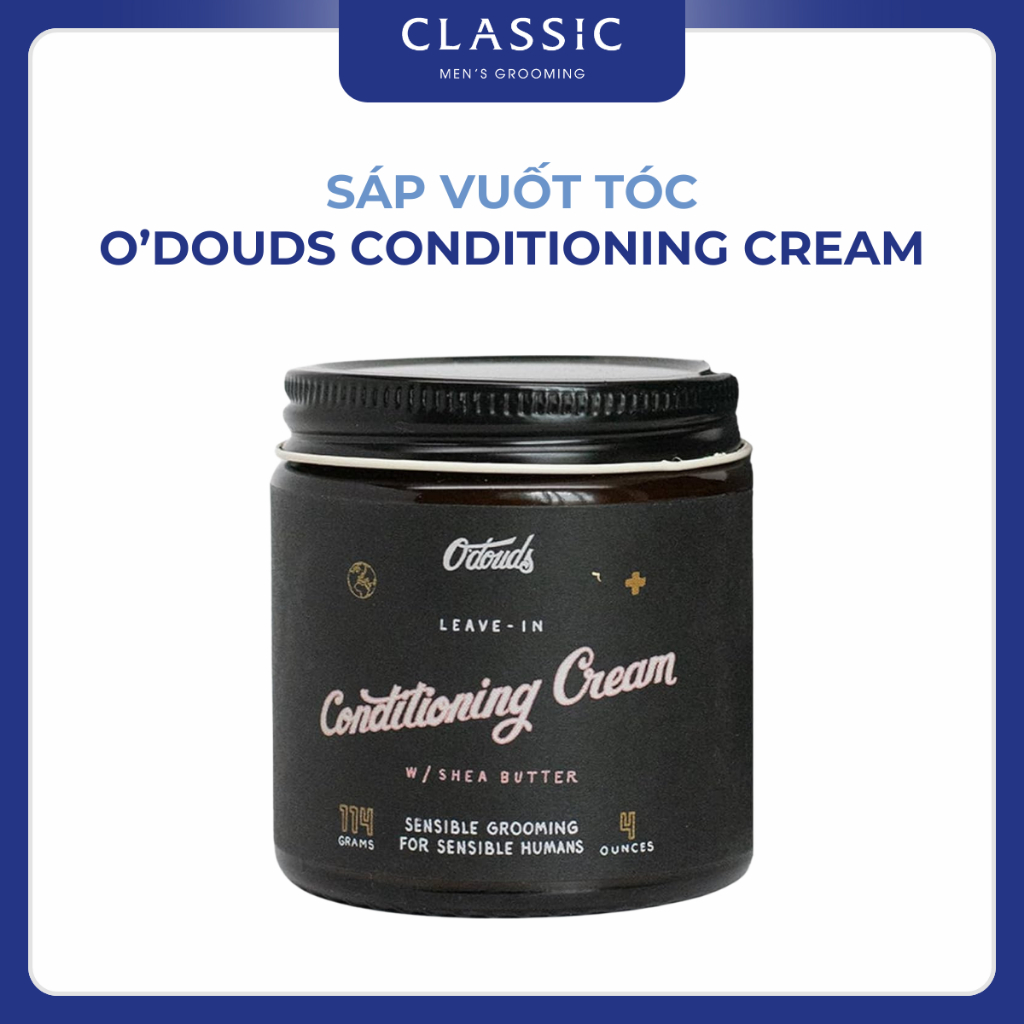 Sáp vuốt tóc Odouds Conditioning Cream 114g | Shopee Việt Nam