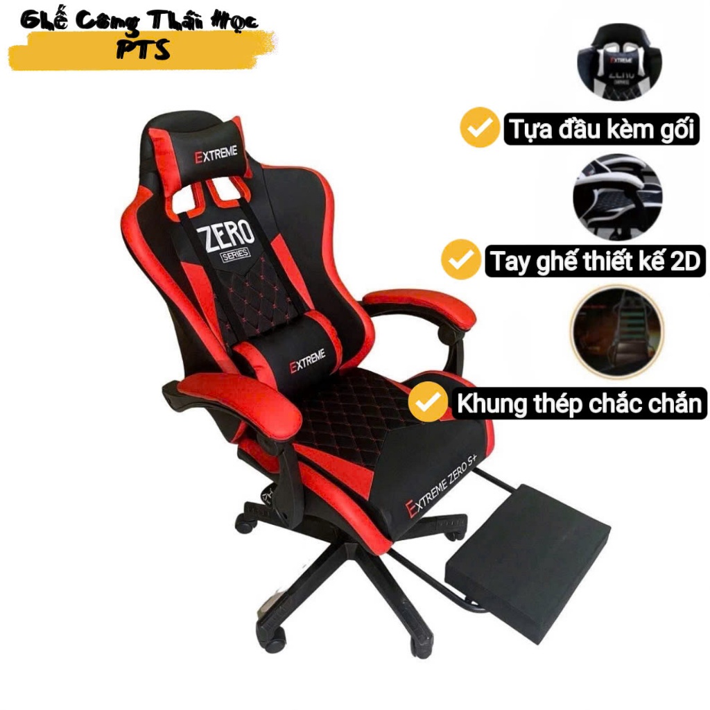Ghế Gaming EXTREME ZERO S+ Ngã Lưng, Điều Chỉnh Cao Thấp, Thiết Kế Theo ...