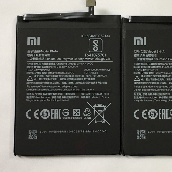 Pin Xiaomi Redmi Note 7 , Redmi Note 7 Pro - BN4A | Shopee Việt Nam