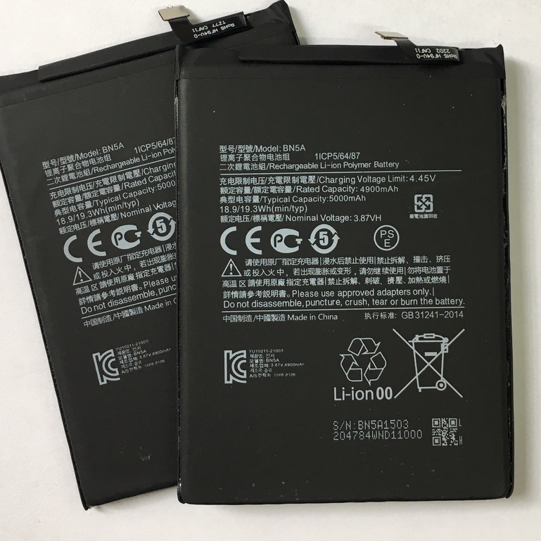 Pin Xiaomi Redmi Note 10 5G | BN5A 5000mAh | Shopee Việt Nam