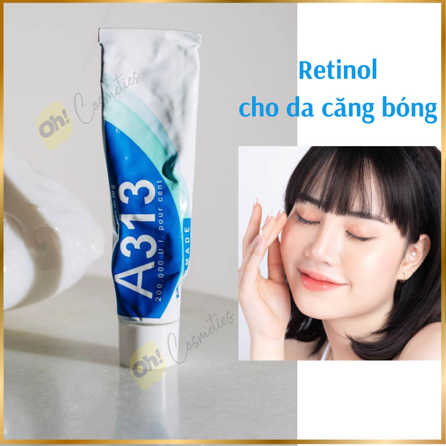 Kem Retinol A313 Pomade chính hãng bill Pháp 50gr | Shopee Việt Nam