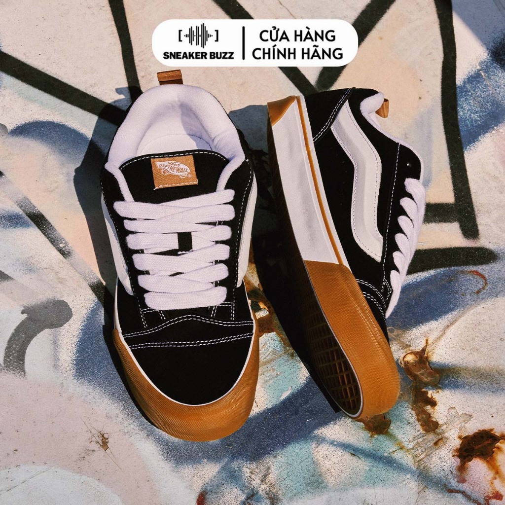 Giày Vans KNU SKOOL VN0009QCCJI | Shopee Việt Nam