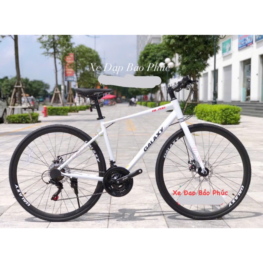 [GIẢM 300K] Xe đạp touring GALAXY RL200 (Tặng chắn bùn + giá đựng nước ...