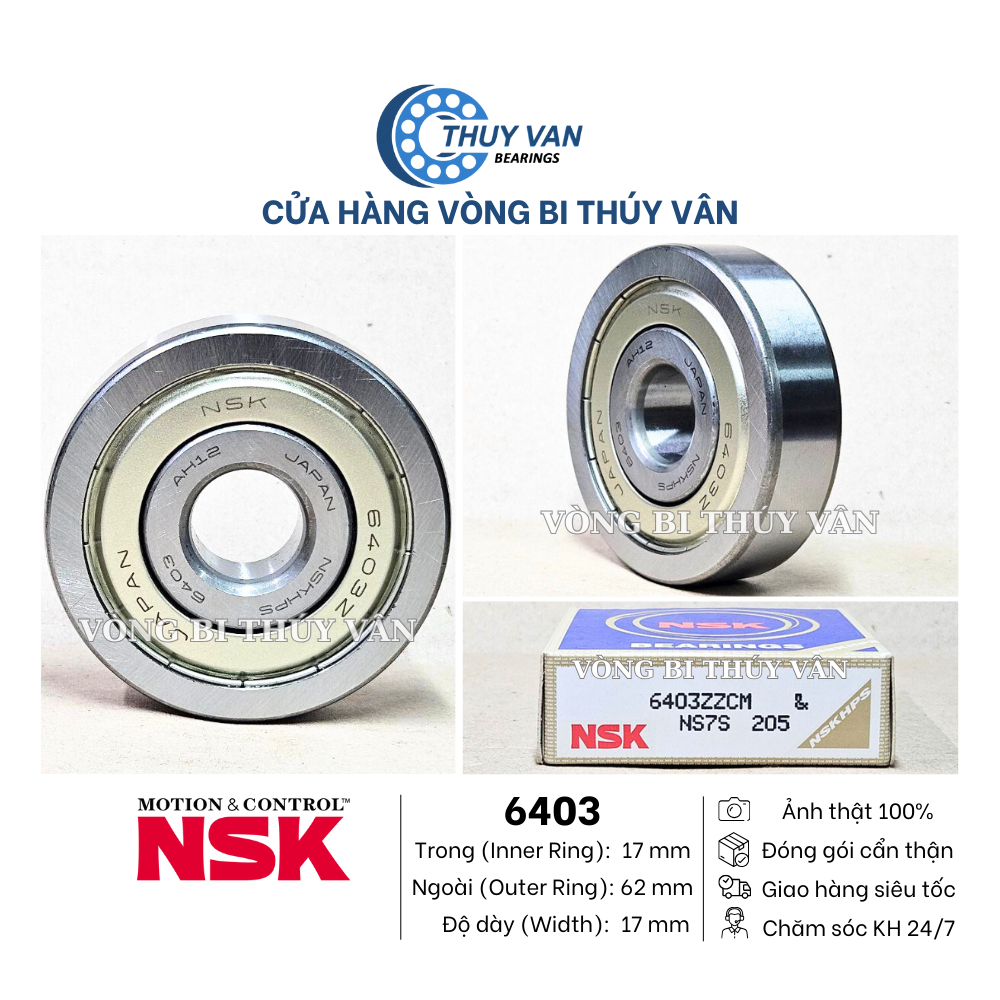 Vòng bi bạc đạn hạt tròn, cầu 6403 6404 6405 6406 6407 6408 6409 nắp ...