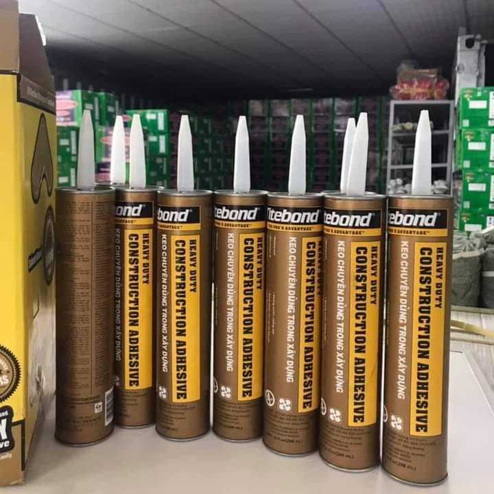 Keo Titebond, Keo tibon dán cao cấp - dán xây dựng đa năng | Shopee ...