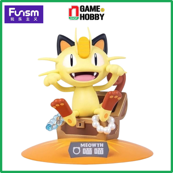 MÔ HÌNH CHÍNH HÃNG FUNISM POKEMON PRIME FIGURE MINI MEOWTH | Shopee ...