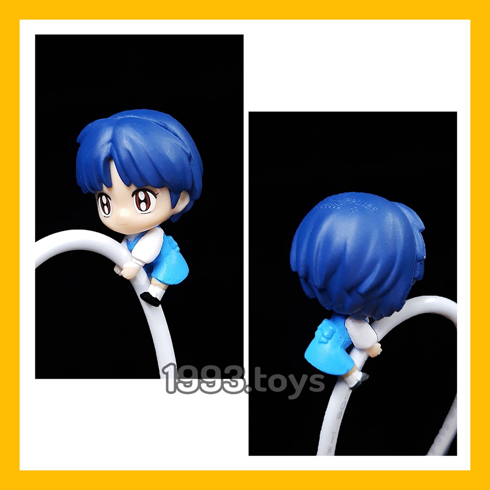 Mô hình nhân vật đu dây cáp figure Ranma 1/2 Bandai Hugcot - Akane ...