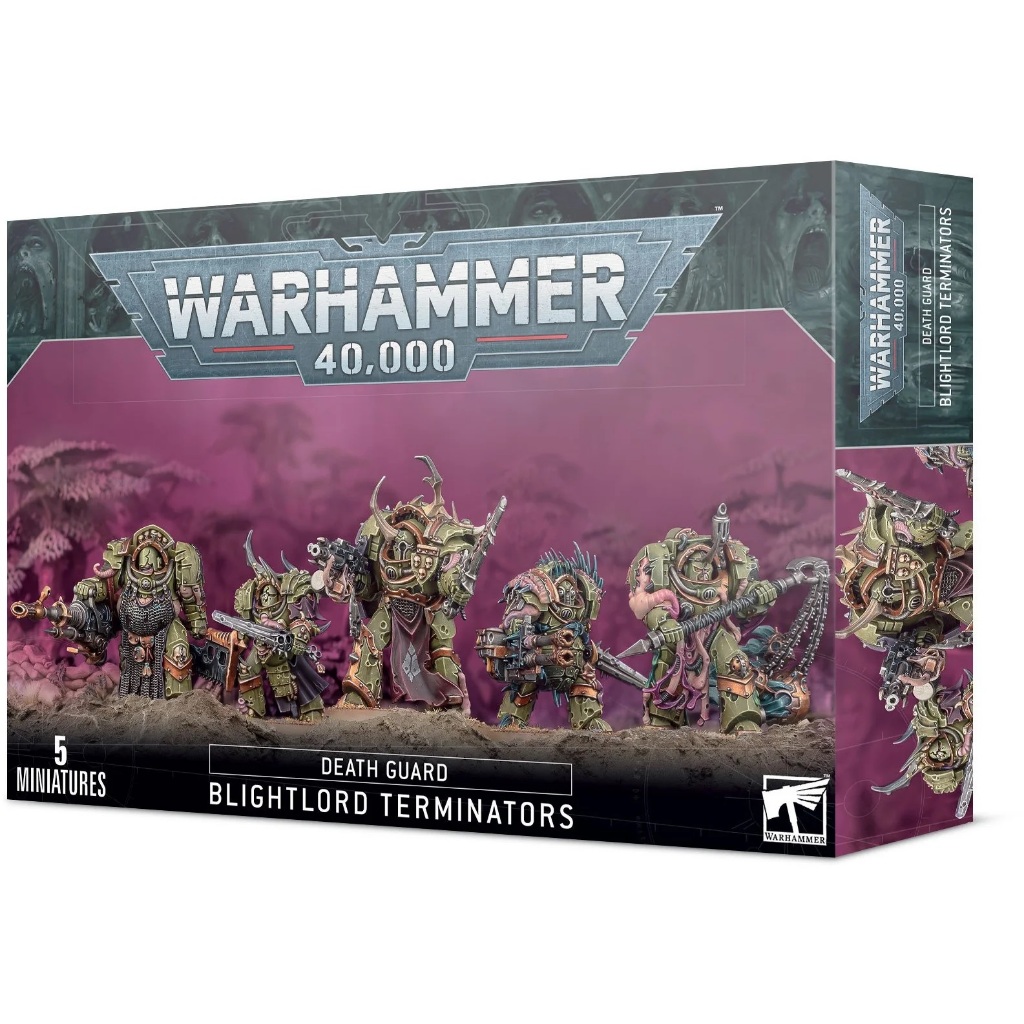 Death Guard: Blightlord Terminator | Shopee Việt Nam