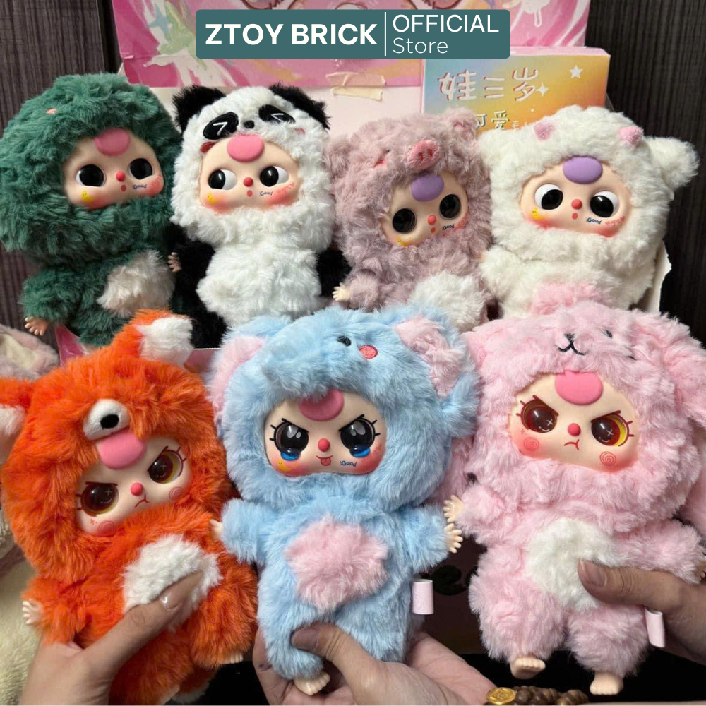 [ CHÍNH HÃNG ] Baby Three V3 - Blind box - mô hình cute - Decor ...