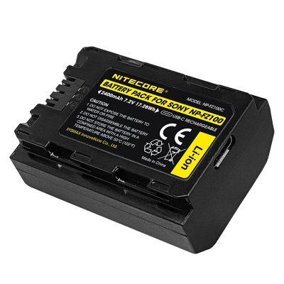 pin Nitecore FZ100 dánh cho máy ảnh Sony mới chính hãng | Shopee Việt Nam