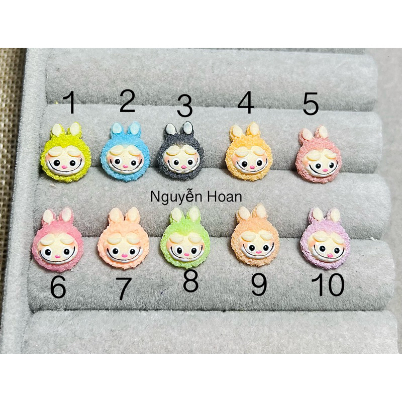 Charm Labubu màu pastel | Shopee Việt Nam