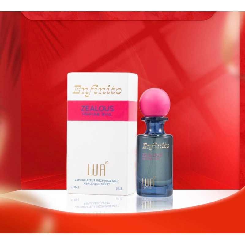 [Bản cũ] Nước hoa nữ ZEALOUS 30ml - BST Enfinito LUA Perfume | Shopee ...