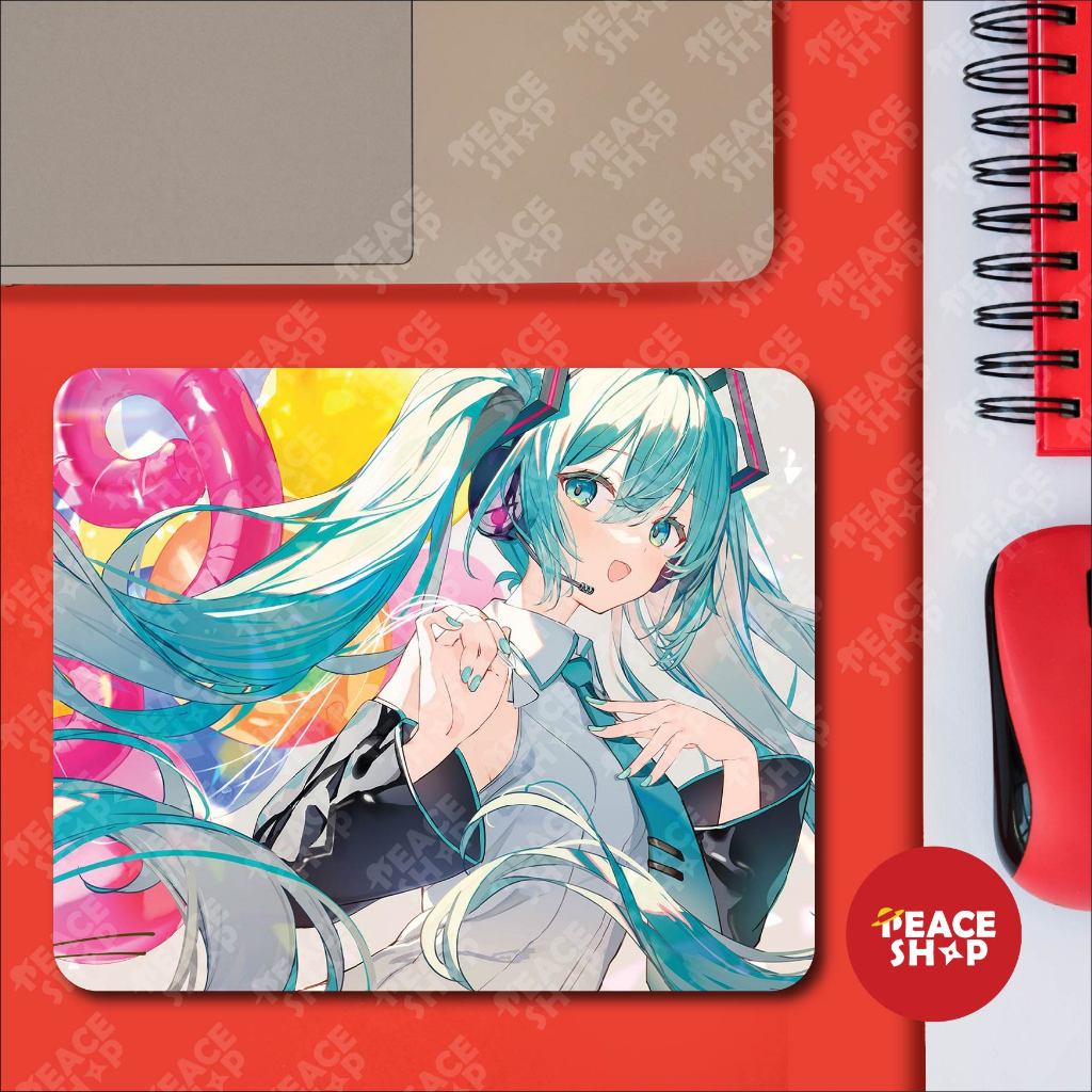Miếng Lót Chuột Hatsune Miku Kagamine Rin Len Kaito Luka Bàn Di Chuột ...