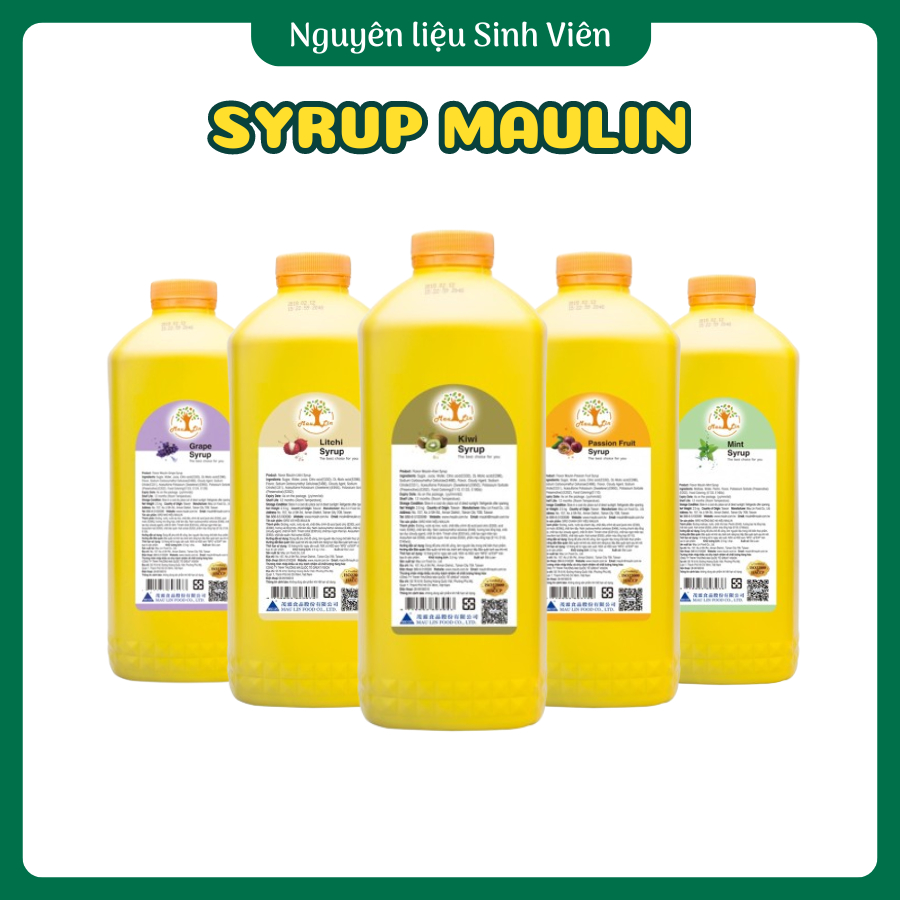 Syrup Maulin đủ vị (2.5kg) | Shopee Việt Nam