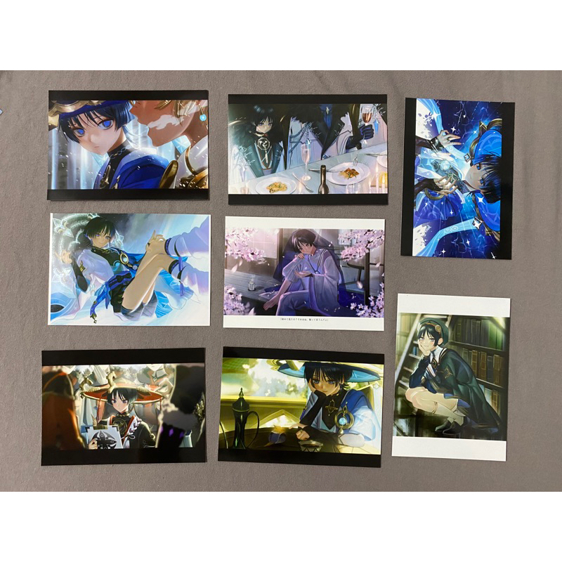 Genshin Impact - Scaramouche - Netprint - Card | Shopee Việt Nam