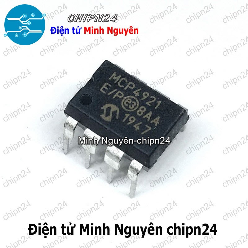 [1 con] (DT) IC MCP4921 DIP-8 Hàng Tốt (MCP4921-E/P) | Shopee Việt Nam